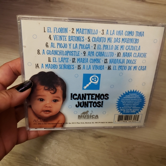 Media | Cantemos Juntos Spanish Songs Cd | Poshmark